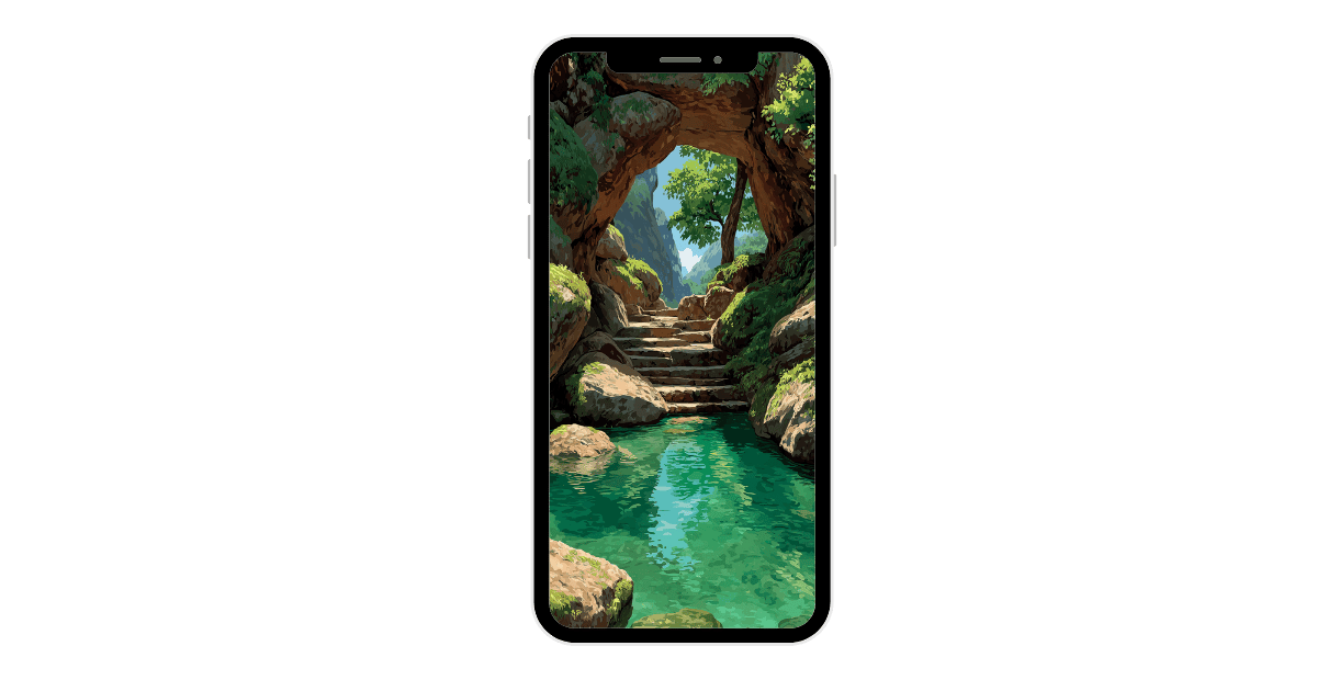 Best Forest Path Wallpapers for Mindfulness on Mobile - pixoku.com
